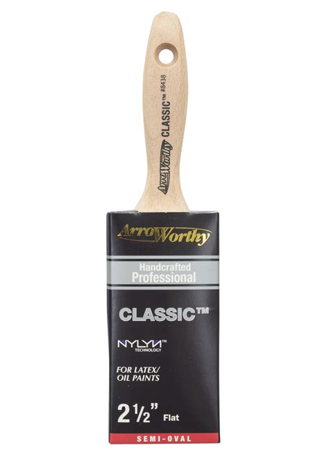 Arroworthy Classic Oval Straight 25 Fenwick And Tilbrook