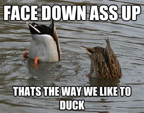 Sober In A Nightclub Face Down Ass Up