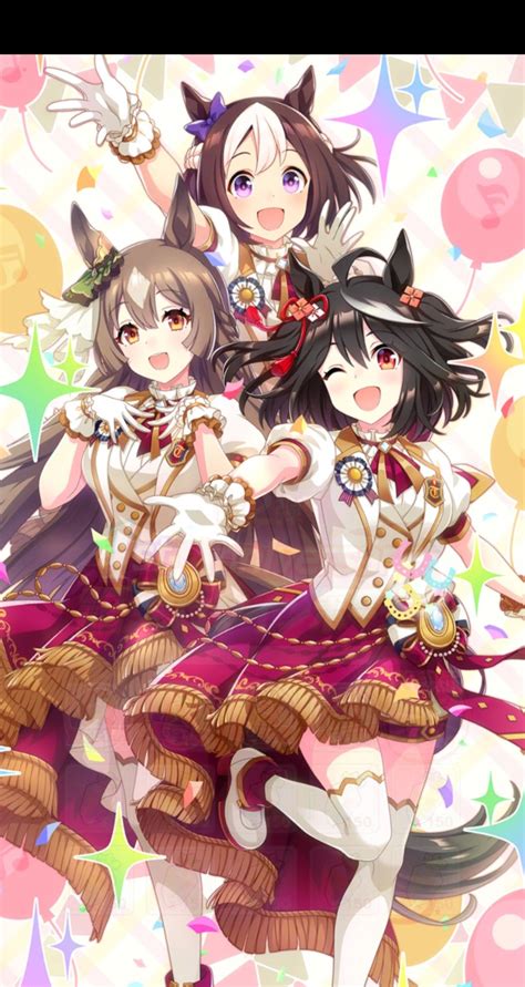 ウマ娘 公式 1st かわいいアニメの写真 ウマ キャラクタースケッチ