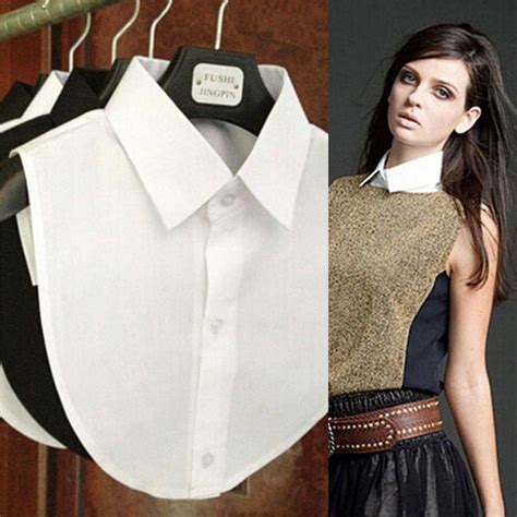 Stylish Detachable Shirt Collars For Every Occasion Kanten Kleding
