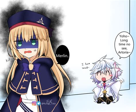 What If Merlin Turned Small Kuragitutu Rgrandorder