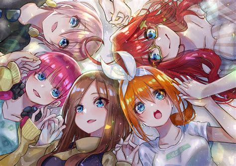 Adult Quintuplets R5toubunnohanayome