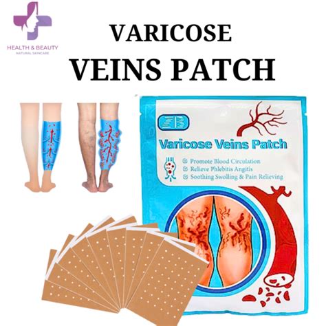 12pcs Herbal Varicose Veins Treatment Patch Original Varicose Veins