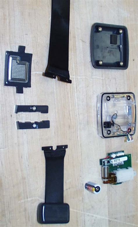 Sm02 Scram Ii Bracelet Teardown Internal Photos Full Page Fax Print