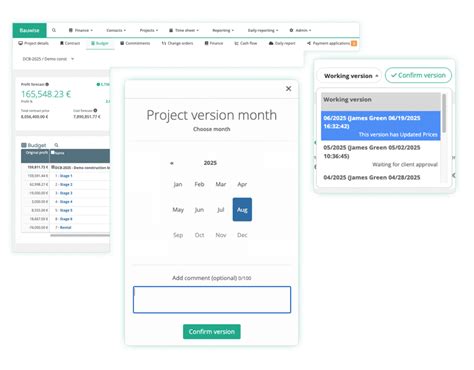 Automated Construction Budgeting And Forecasting Bauwise