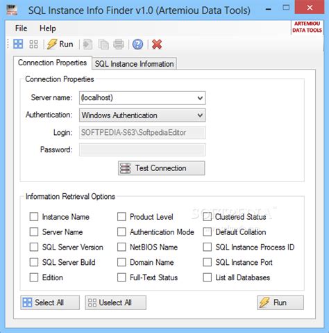 SQL Instance Info Finder Download Free Windows 1 1 Softpedia