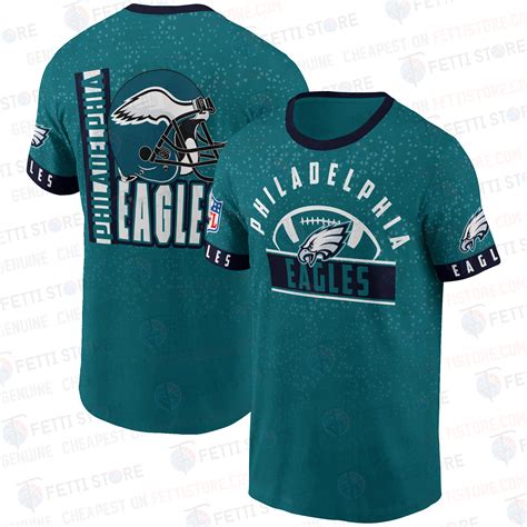 Philadelphia Eagles National Football League Pattern 3d T Shirt Sh