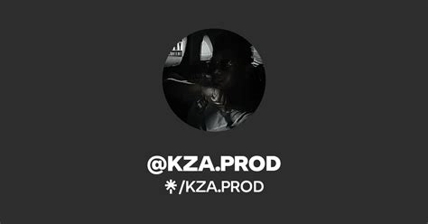 Kzaprod Instagram Facebook Tiktok Linktree
