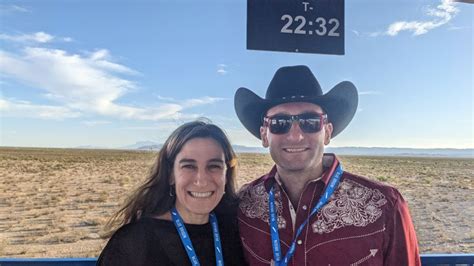 Welcome Back To Earth Astronaut Dr Eiman Jahangir Your Ns 26 Mission Just Landed And We