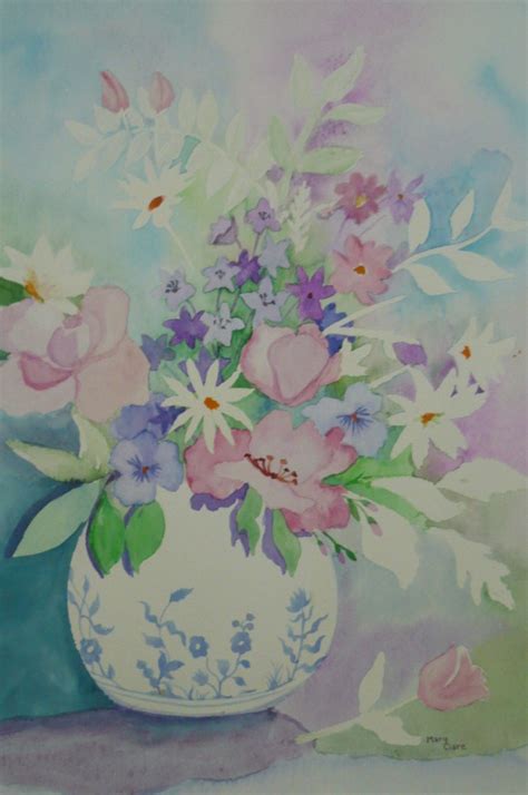 Still Lifes Mary Clares Artwork