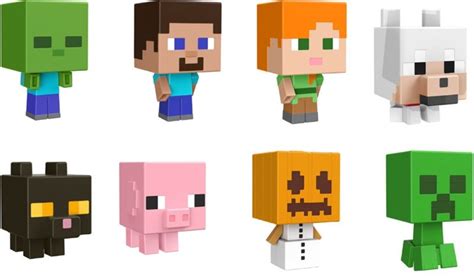 MATTEL Minecraft Głowa Moba HDV64 (1 figurka) Figurka - niskie ceny i ...