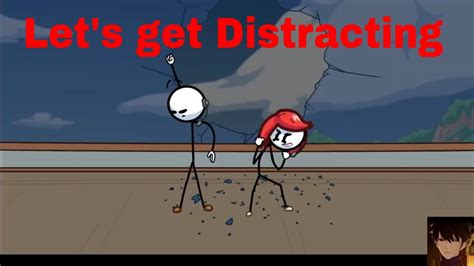 Henry Stickmin Collection Distraction Dance Darkbitcold Gameplays Youtube