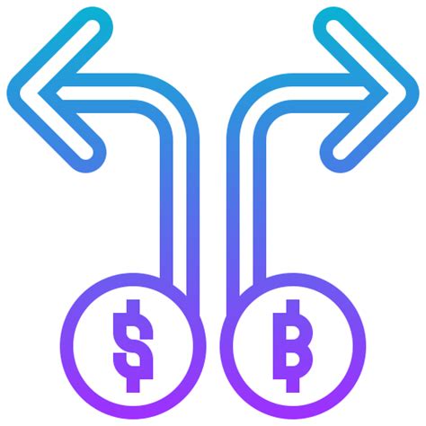 Difference Meticulous Gradient Icon