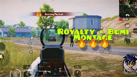 Royalty Bgmi Montage Youtube