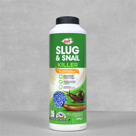 Doff Slug And Snail Killer Blue Mini Pellets 800g