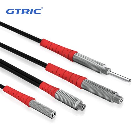 Diffuse Reflection Fiber Optic Sensor Gtric