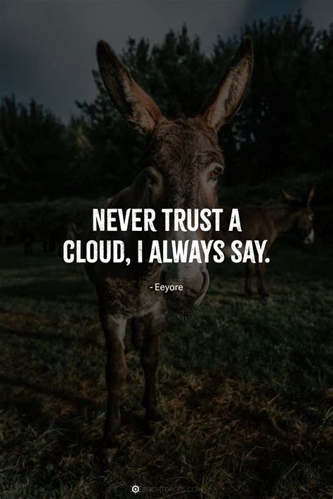 24 Eeyore Quotes To Put You Into A Mood Bright Drops