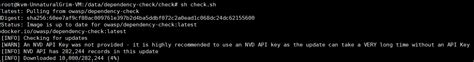 安全组件扫描工具owaspdependency Check 使用 06 博客园