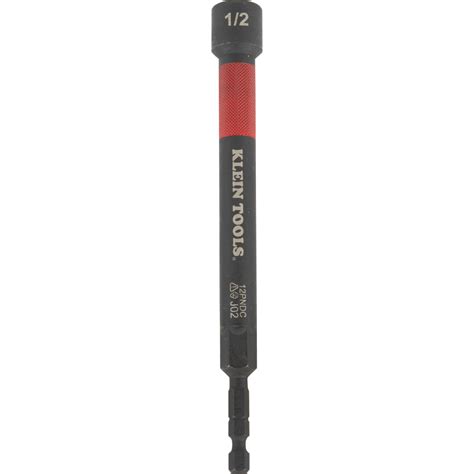 1 2 Inch Magnetic Color Coded Power Nut Setter 12pndc Klein Tools
