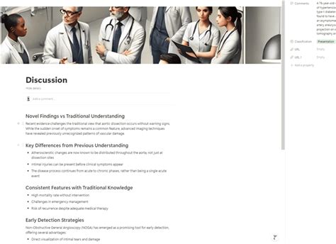 Comprehensive Notion Case Report Presentation Template Template Notion Marketplace