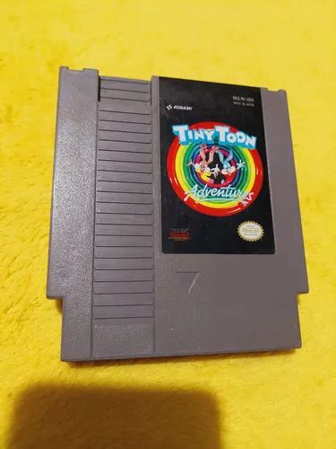 Tiny Toons Adventures Nintendo Nes Mercadolibre