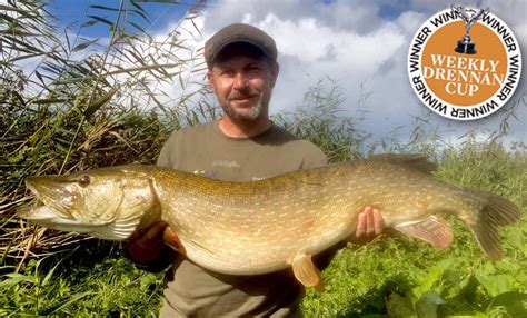 Mark Hewett 30lb 7oz Pike Drennan International
