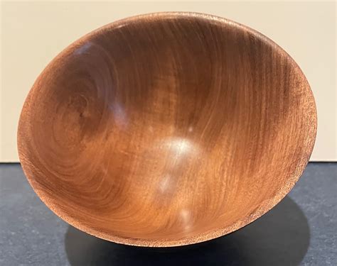 Set Of Three Black Mesquite Bowls Wood Turning Pens
