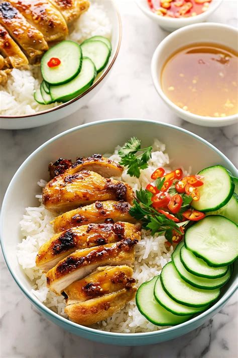 Vietnamese Lemongrass Chicken Insanely Good