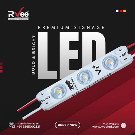 Signage Led Modules Manufacturer And Supplier