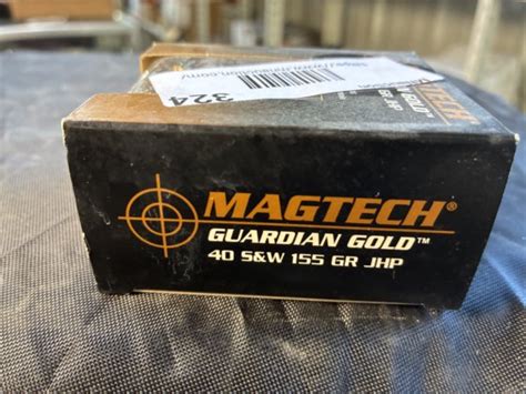 Magtech 40 Sandw Guardian Gold 25 Rounds In Le Center Mn Usa