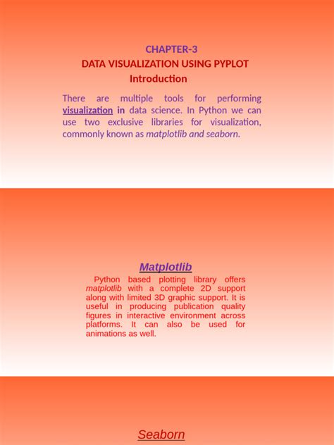 Data Visualization With Pyplot Guide Pdf Histogram Chart