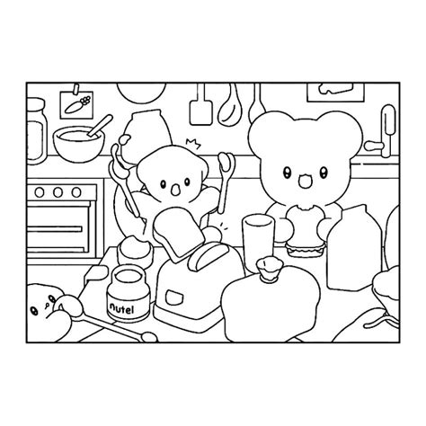 Jual Coloring Pages Kertas Mewarnai Tema Aesthetic Girl Part 3 Coloring