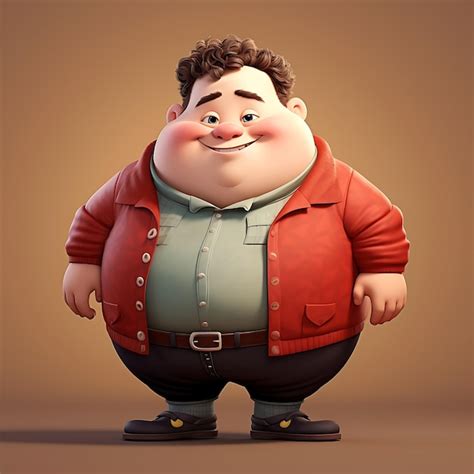 Fat Male Cartoon Characters