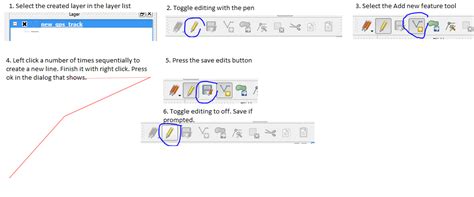 Is It Possible To Create A Gps Track In Qgis And If So How Beginner