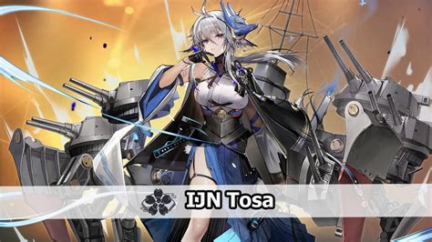 ซับไทย Tosa Dialogue Line Azur Lane Youtube