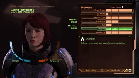 Vanguard Build Guide Mass Effect 2 Legendary Edition Fextralife