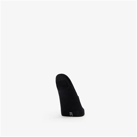 Socks Champion Logo Super No Show 2 Pack Socks Black Footshop