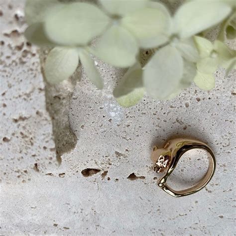 Leopard Ring Lhwindsor Fine Jewel