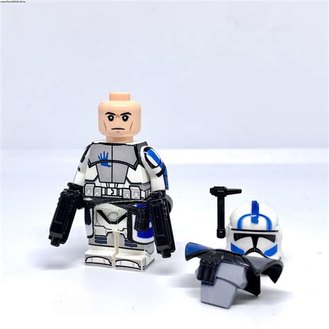 Arc Trooper Echo Minifigure Star Wars Clone Trooper Minifigure
