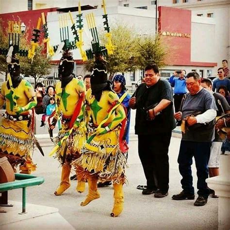Mescalero Apache Crown Dancers
