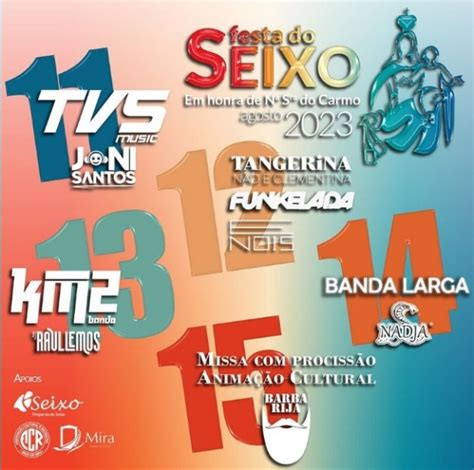 As Festas Do Seixo Estão Aí Miraonline