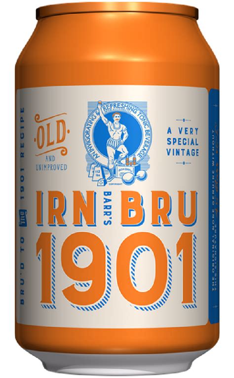Barrs Irn Bru 1901 Edition 330ml Cans