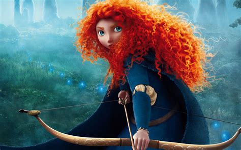 Braves Princess Merida Wallpapers Hd Wallpapers Id 11055
