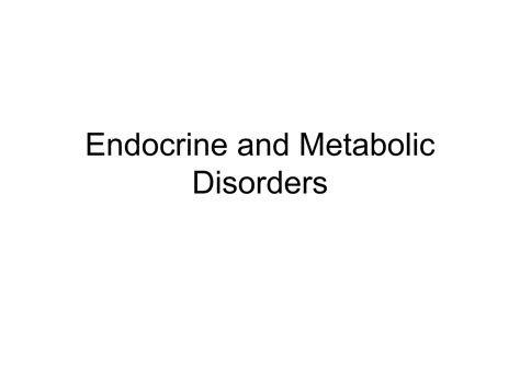 Endocrinelectureppt