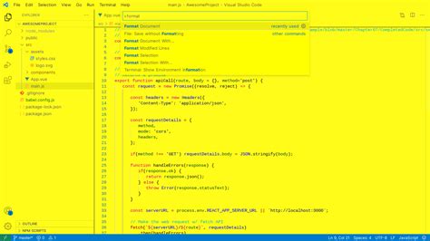Yellow Delight High Contrast Visual Studio Marketplace