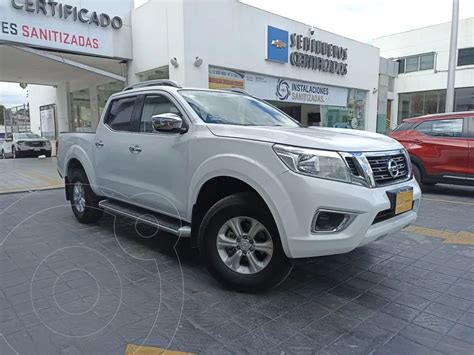 Nissan Np300 Frontier Le A A Usado 2019 Color Blanco Precio 465 000