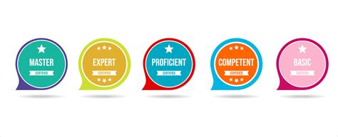 Collection Of Certified Badge Vector Template 10910599 Vector Art At Vecteezy