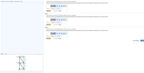 Solved Consider The Truss Shown In Figure 1 Suppose That