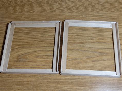 Popsicle Sticks Platonic Solids Cube 4 Steps Instructables