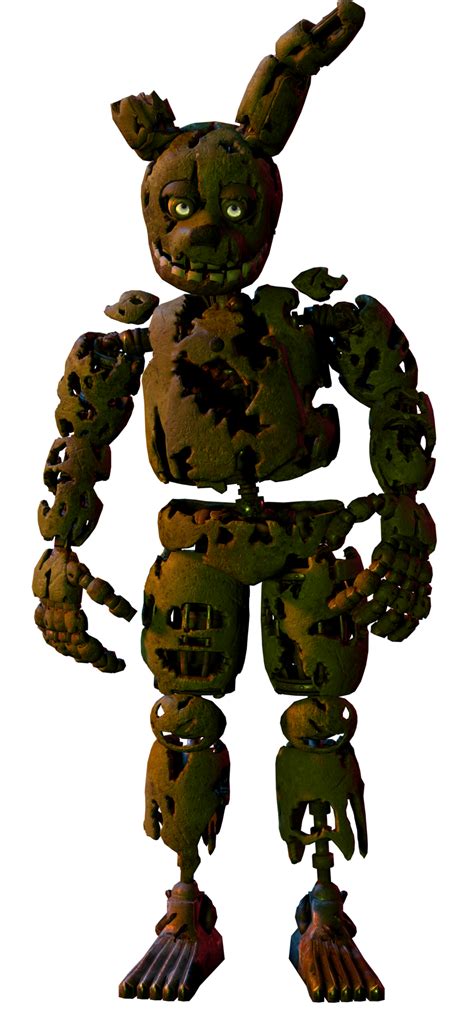 Springtrap Triple A Fazbear Wiki Fandom Fnaf Fnaf Cosplay Fnaf